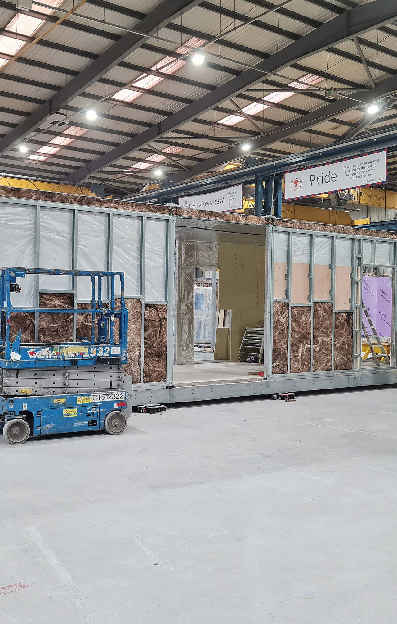 Hospitality and Leisure | Market Sectors | Totally Modular