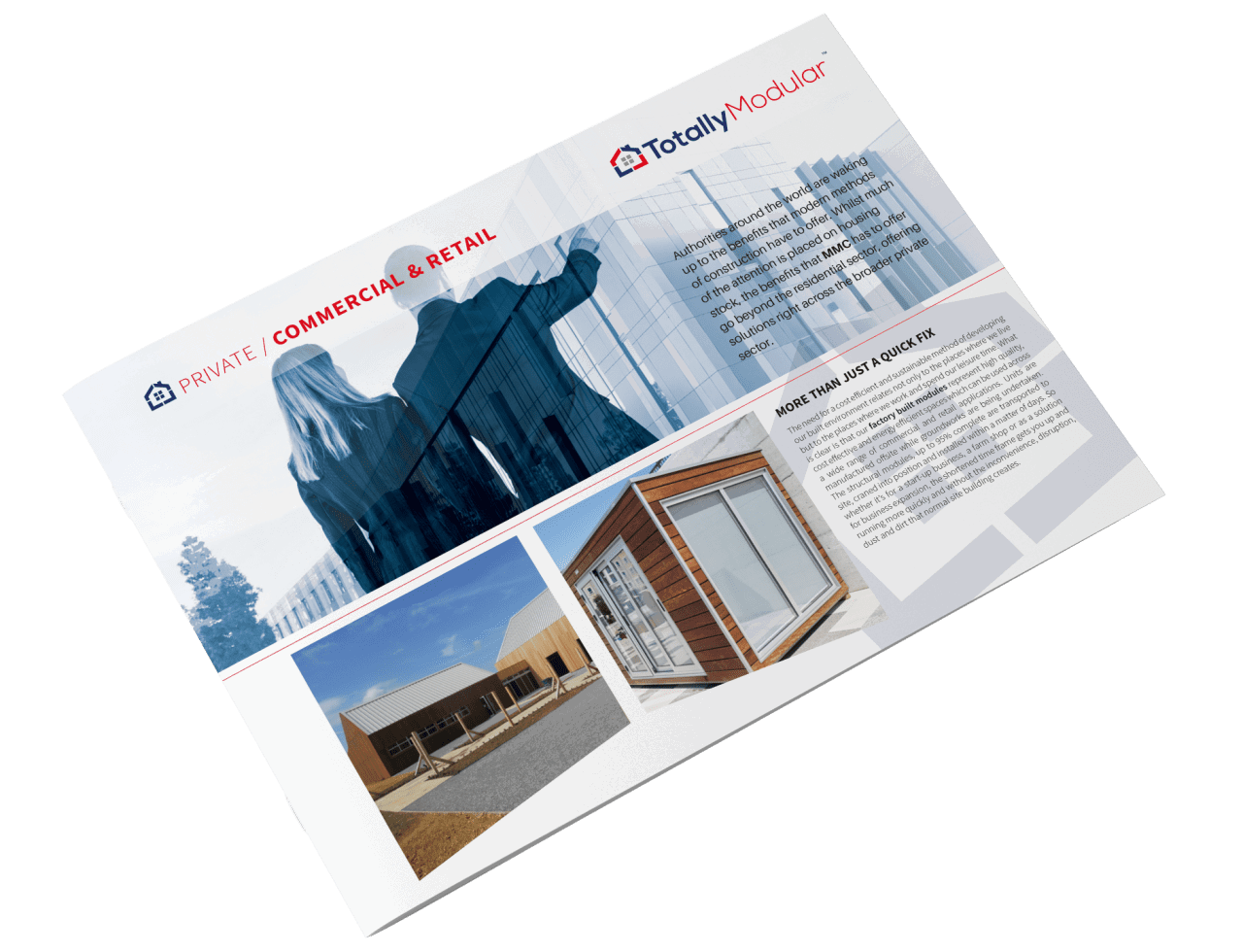 Modular Brochures | Totally Modular