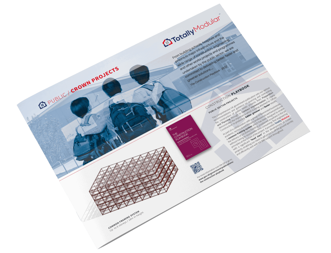 Modular Brochures | Totally Modular