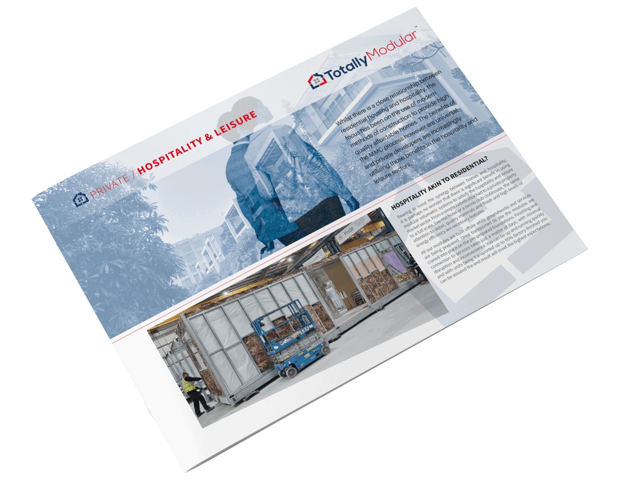 Modular Brochures | Totally Modular