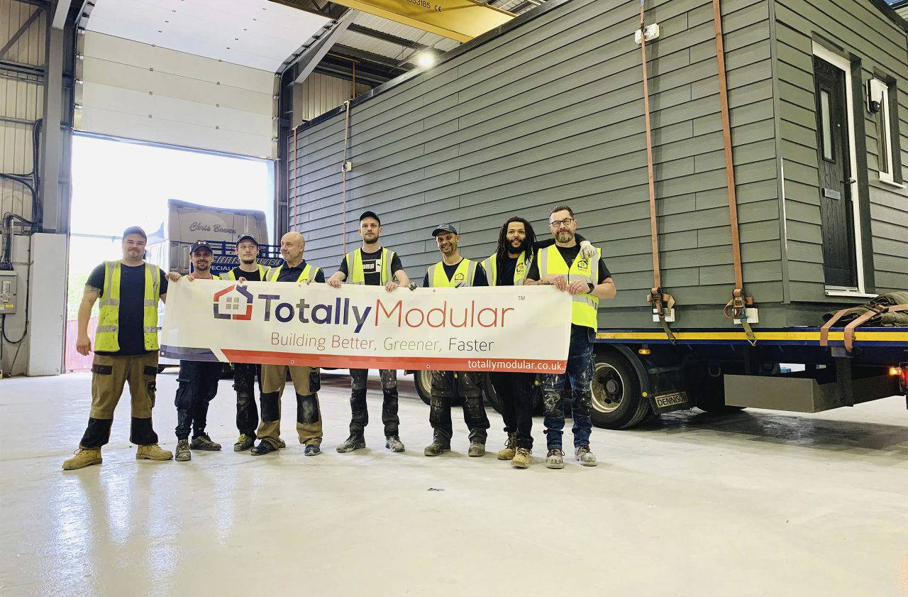 Sustainable Modular Buildings | Totally Modular