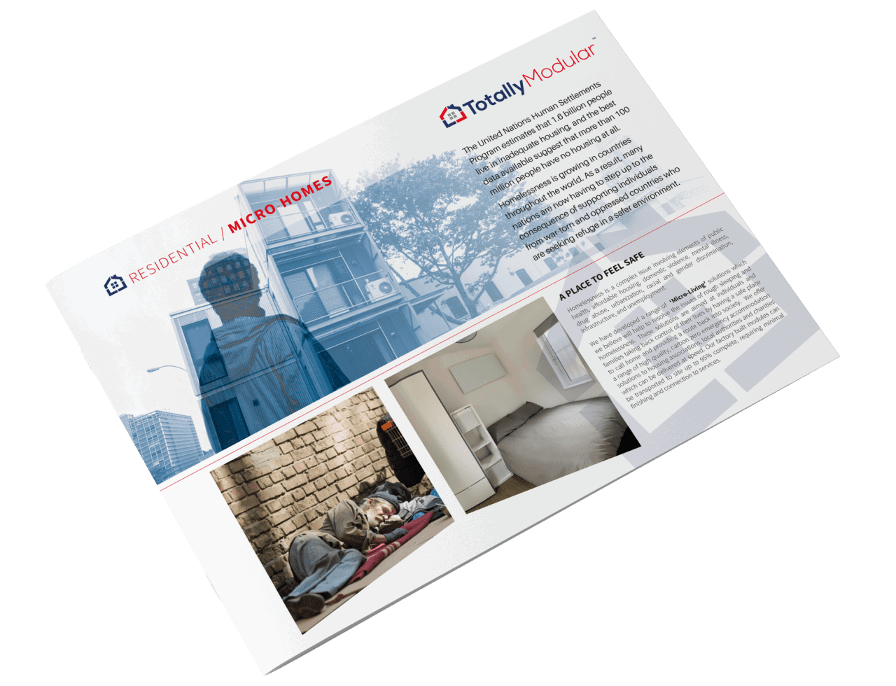 Modular Brochures | Totally Modular